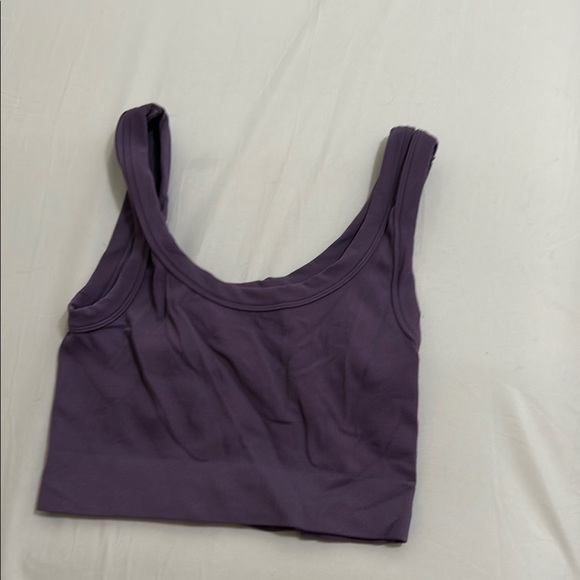 PacSun | Tops | Pacsun Purple Ribbed Tank Top | Poshmark